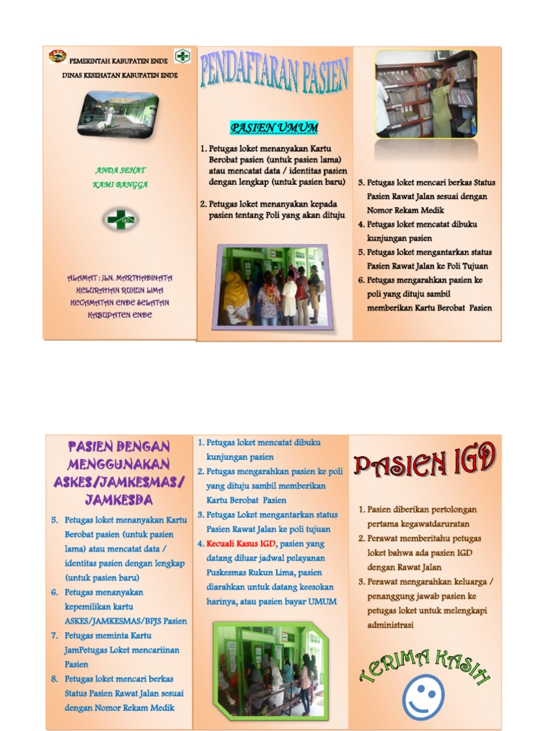 Contoh Leaflet | PDF