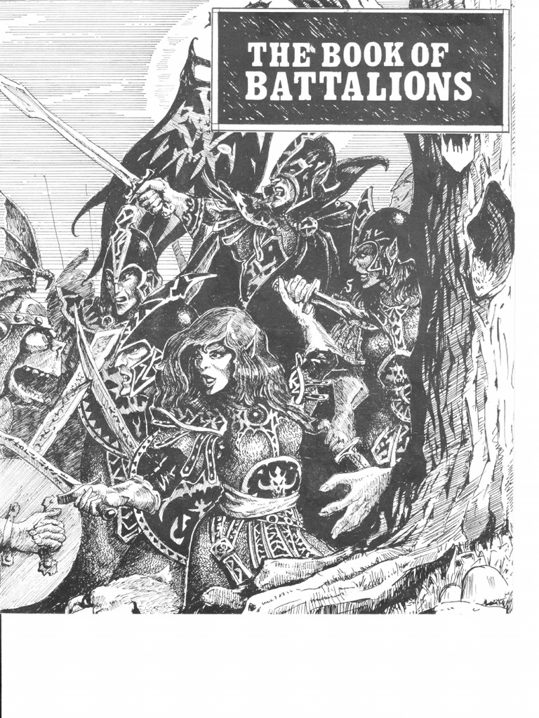 Warhammer The Book of Battalions (1ed) | PDF