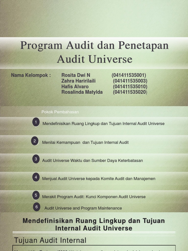 Bab 10 Internal Audit Ebrinks | PDF