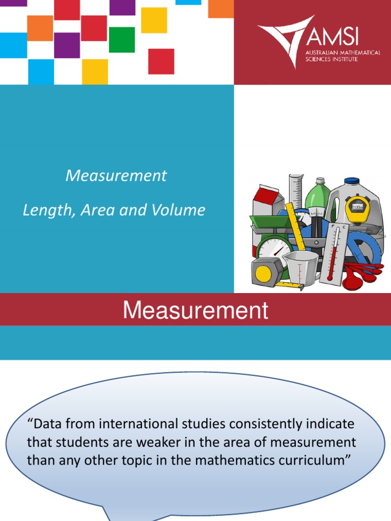 Measurement Length Area Volume | PDF | Area | Triangle