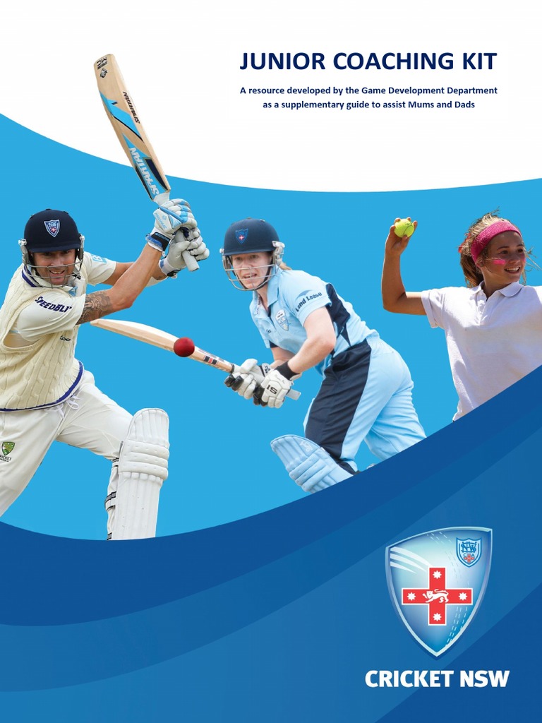 junior coaching kit cricket nsw | Bowling (Cricket) | Cricket Skills