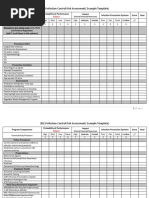 Infection Control Checklist Housekeeping Department | PDF ...