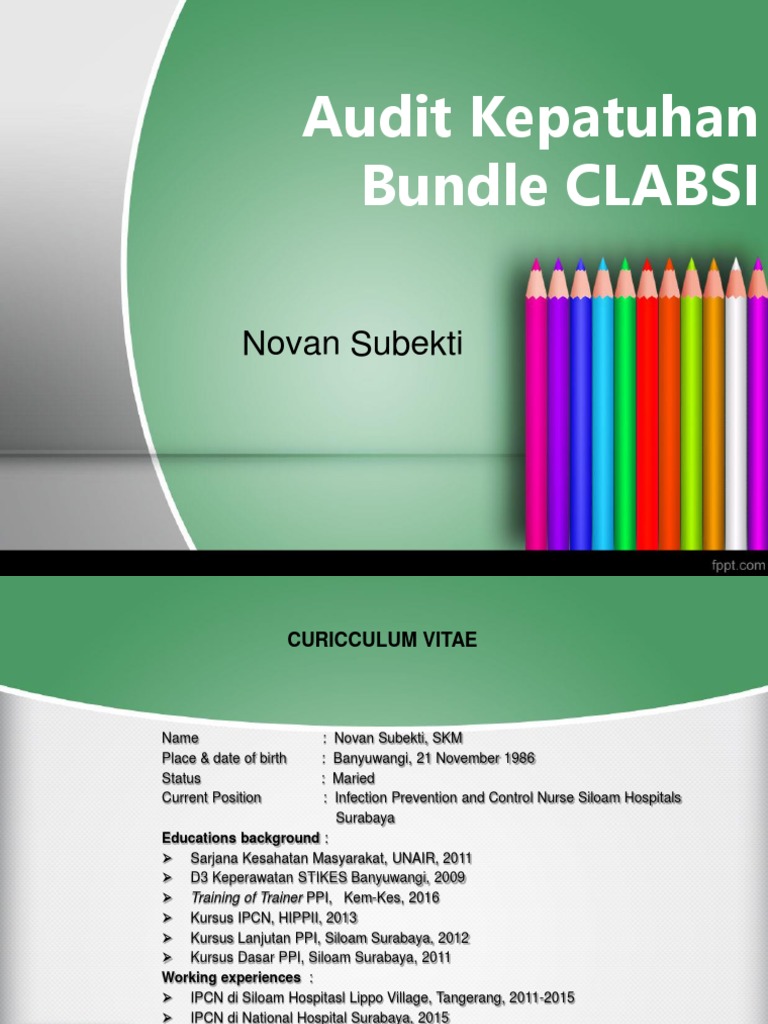 Audit Bundle CLABSI Rev | PDF