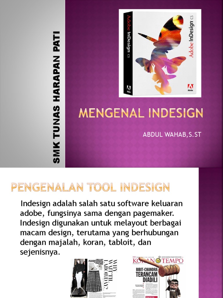 Mengenal Indesign | PDF