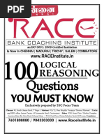 Logical Reasoning Formula Book | PDF | Sibling | Inequality (Mathematics)