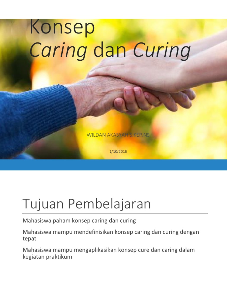 Curing Vs Caring | PDF
