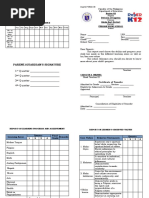 Report On Attendance: Jun Jul Aug Sept Oct Nov Dec Jan Feb Mar Apr ...