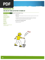 Primary School Cricket Lesson Plans | PDF | Bowling (Cricket) | Cricket