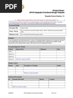 12 Functional Design Document Template | PDF | Software | Information ...