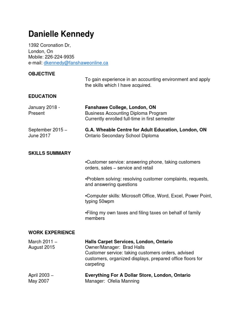 E-Portfolio Resume | PDF | Business