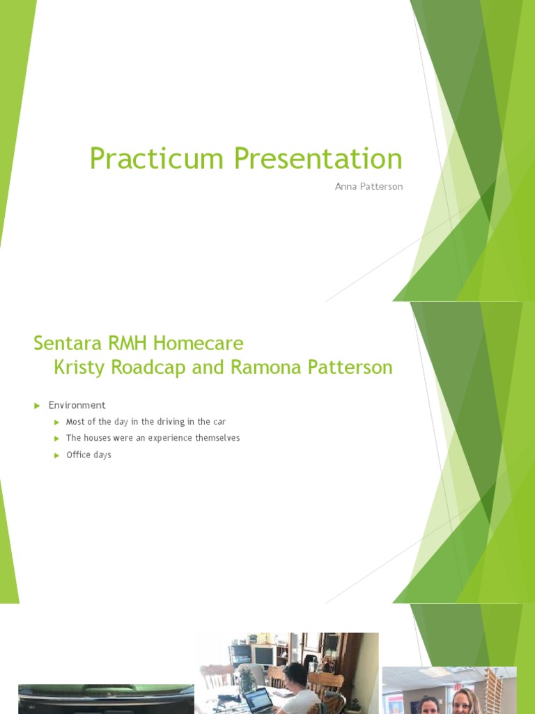 Practicum Presentation | PDF | Patient | Health Economics