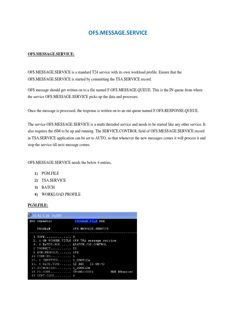 Ofs | Download Free PDF | Subroutine | Areas Of Computer Science