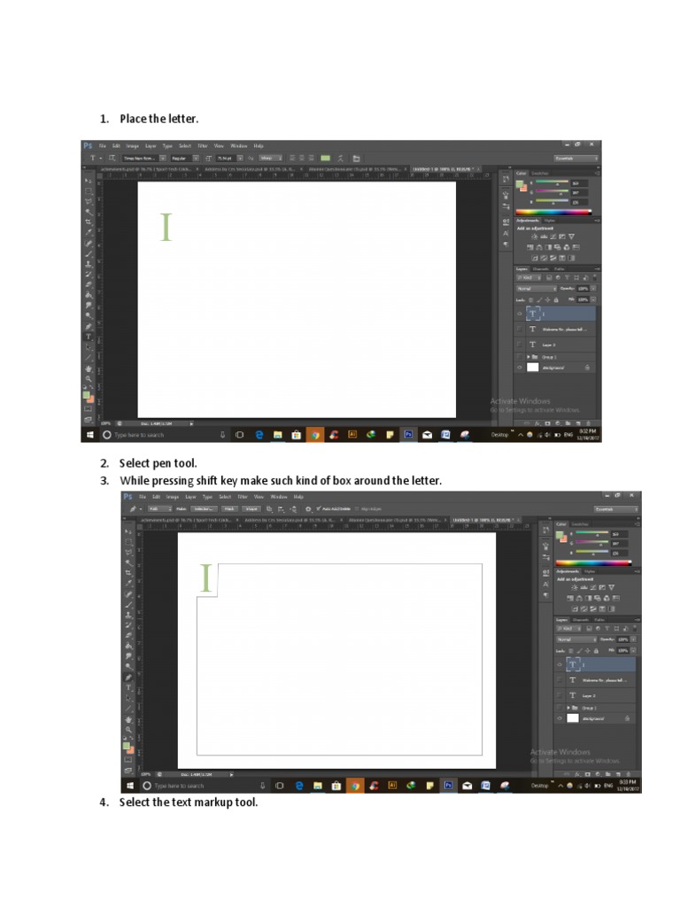 Wrapping Procedure | PDF
