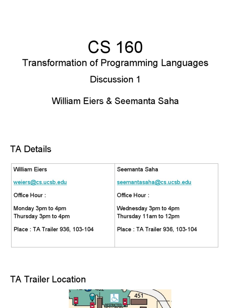 Cs 160 | PDF | Pointer (Computer Programming) | Parsing