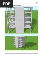 Dyke Wall Design and Calculations | PDF | Nature | Mechanical Engineering