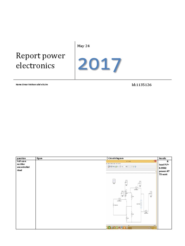 Power Electronics | PDF
