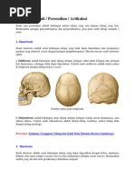 Anatomi Rangka Aksial Dan Apendikular | PDF