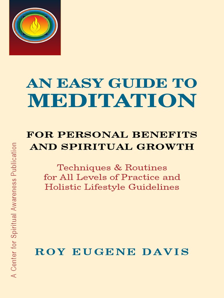 An Easy Guide To Meditation | PDF | Meditation | Consciousness