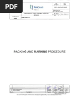 Seaworthy Packing Procedure | PDF | Packaging And Labeling | Structural ...