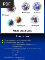 Cuadro Comparativo de Leucocitos | PDF | Leucocito | Inflamación