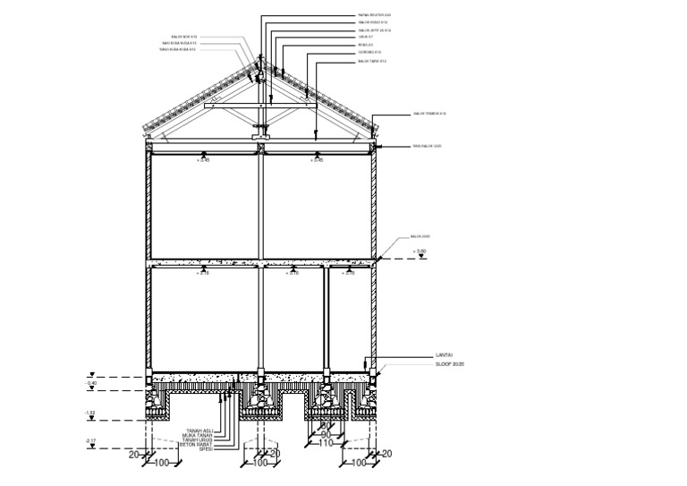 Papan Reuiter 2/20 Balok Kunci 8/12 Balok Jepit 2X 8/12 USUK 5/7 | PDF
