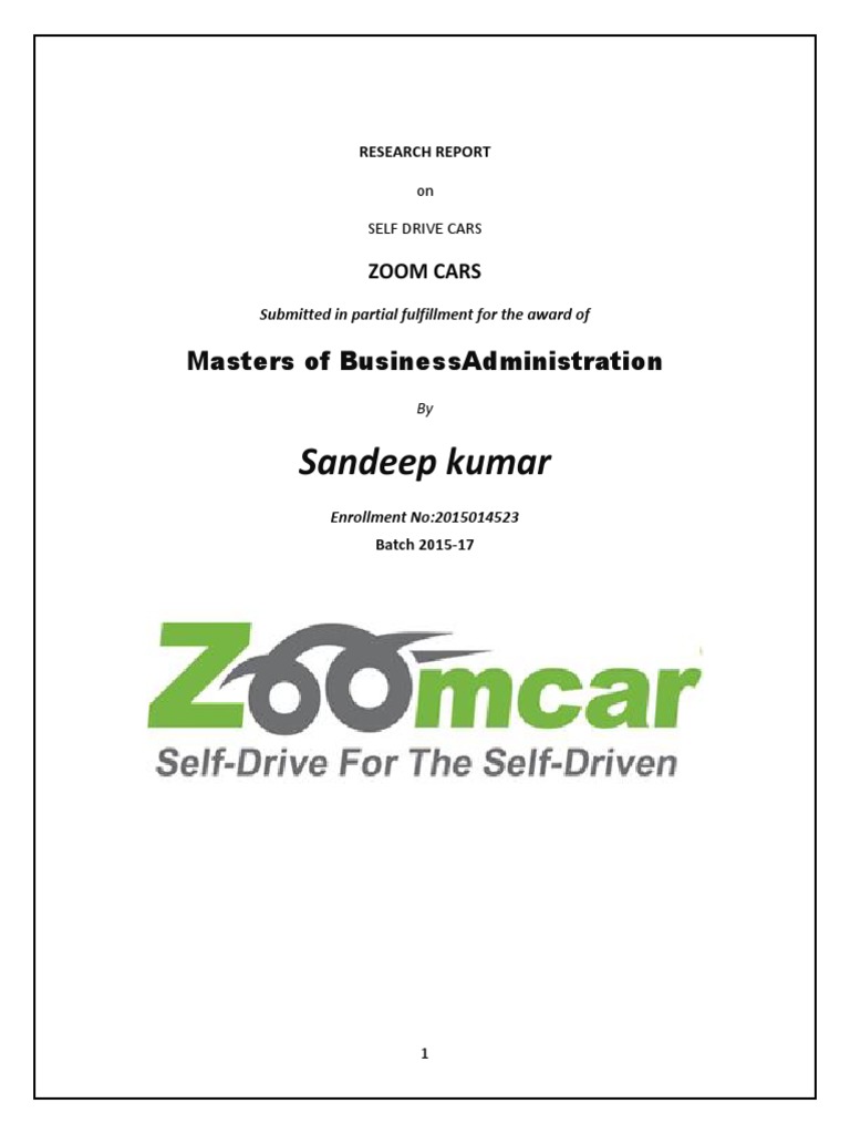 FINAL REPORT 6 Sandeep Kumar | PDF | Survey Methodology | Data