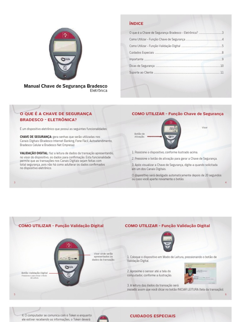 Manual Token 02 PDF | PDF | Eletrônicos | Informática