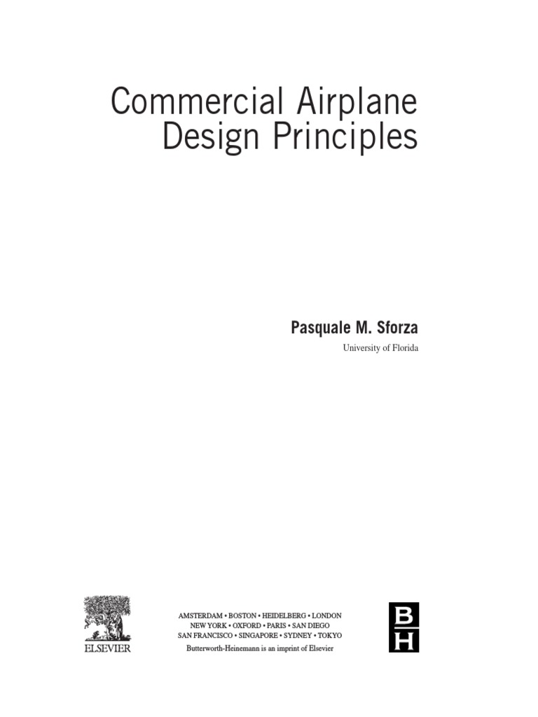 Commercial Airplane Design Principles Commercial Airplane Design ...