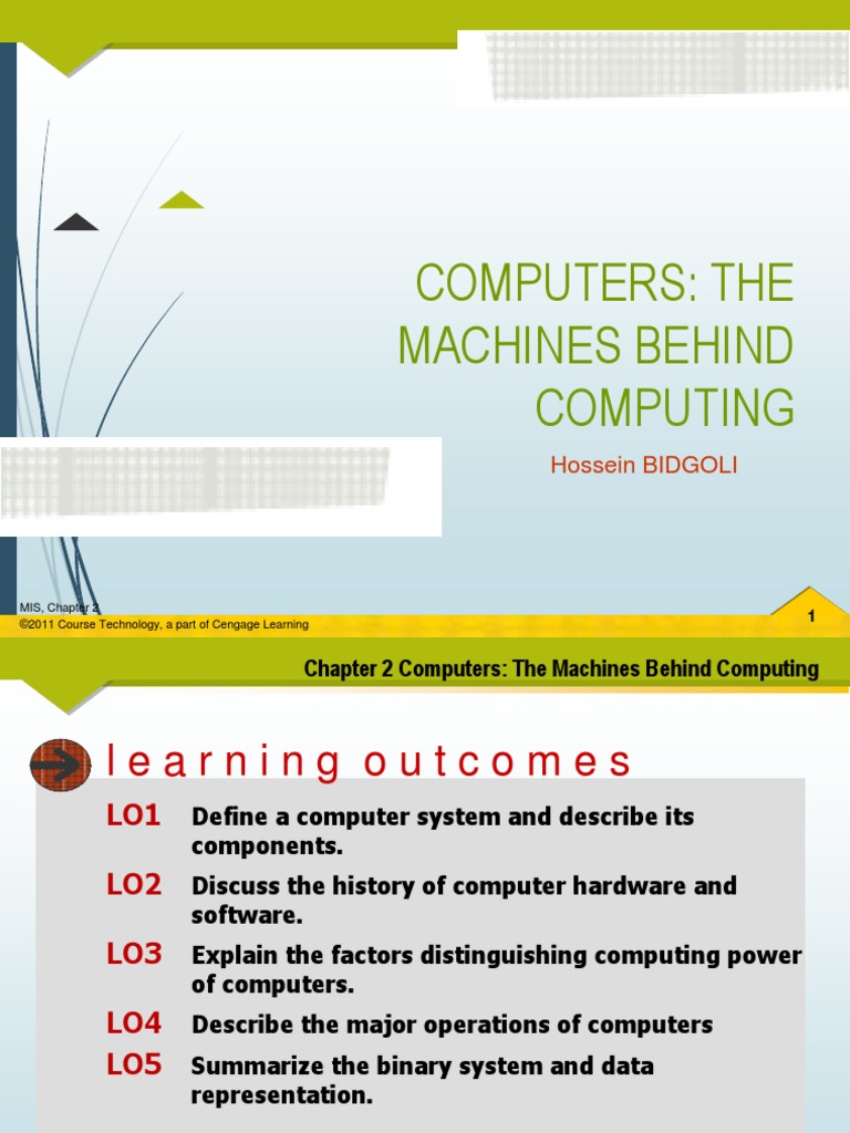 Computers: The Machines Behind Computing: Hossein BIDGOLI | PDF | Computer Data Storage | Random ...
