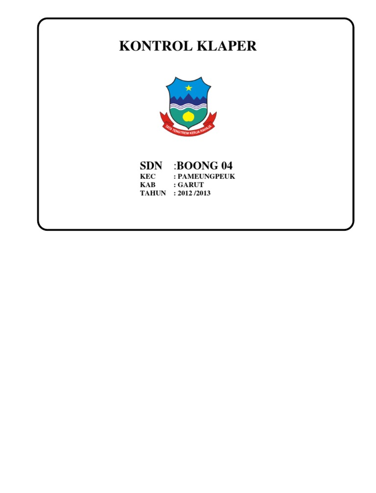 Kontrol Klaper | PDF