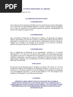 Acuerdo Ministerial No-1685-2024 | PDF