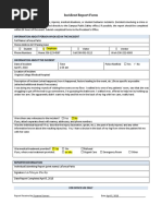 DDD Initial Incident Report Form | PDF | Crime & Violence | Crime Thriller