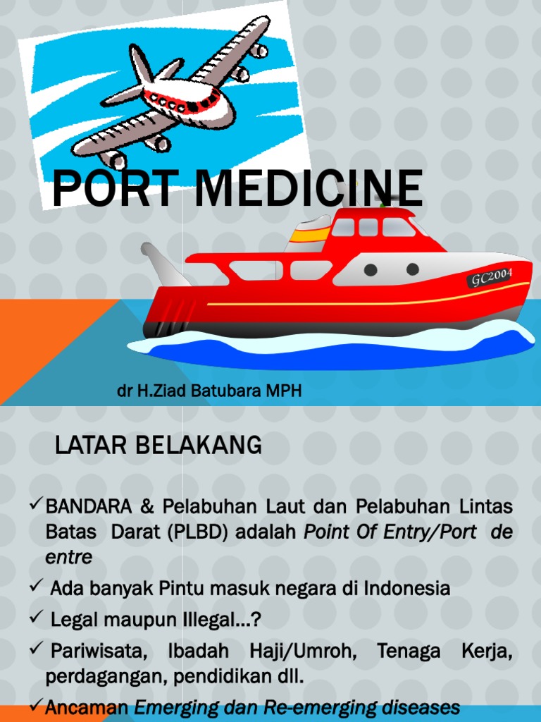 Port Medicine | PDF