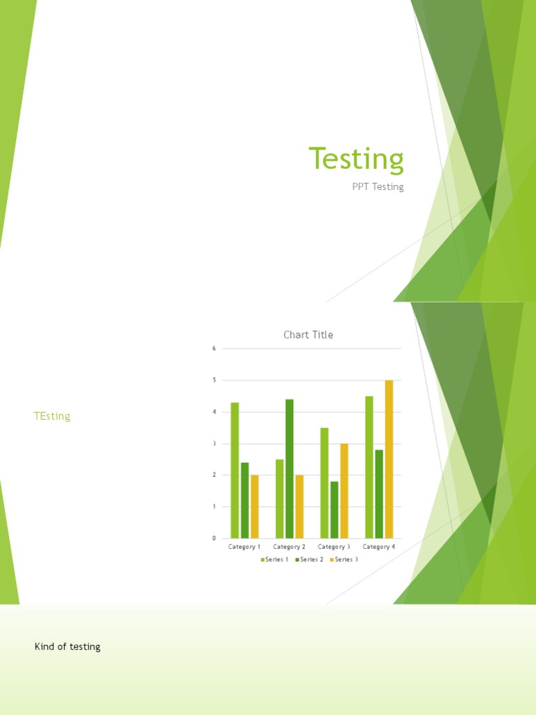 Testing | PDF