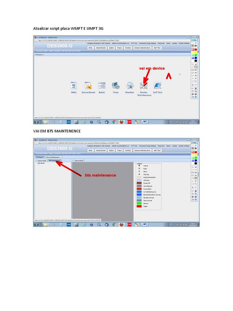 Atualizar Script Placa WMPT E UMPT 3G | PDF