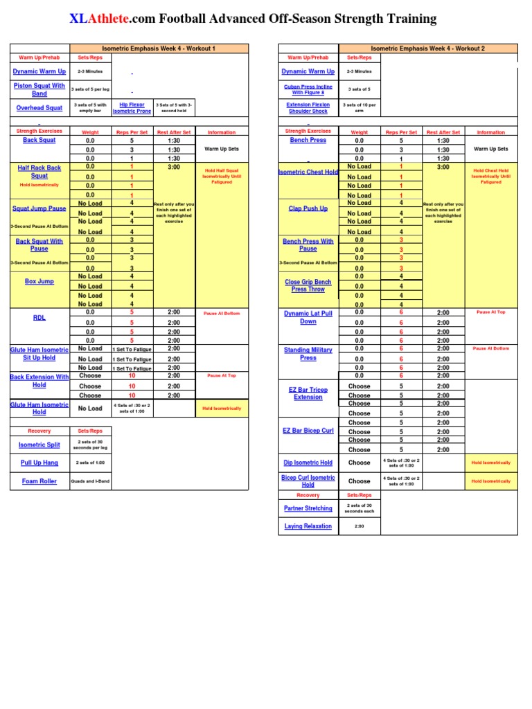 Cuban Press Incline With Figure 8 Hip Flexor Isometric Prone Extension ...