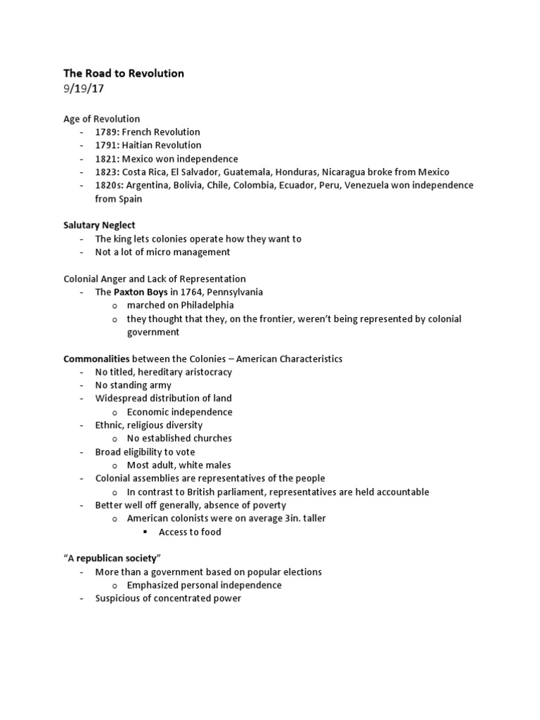 9:19 - Road To Revolution | PDF