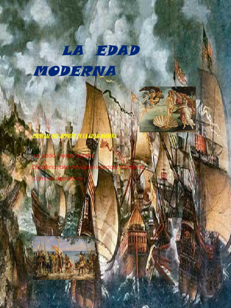 La Edad Moderna | PDF | Período moderno temprano | Esgrima