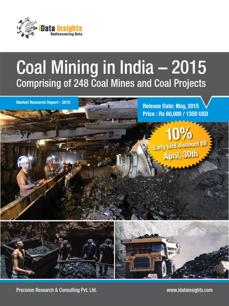 India Coal Mining Report 2015 | PDF | Energy Industry | Resource Extraction