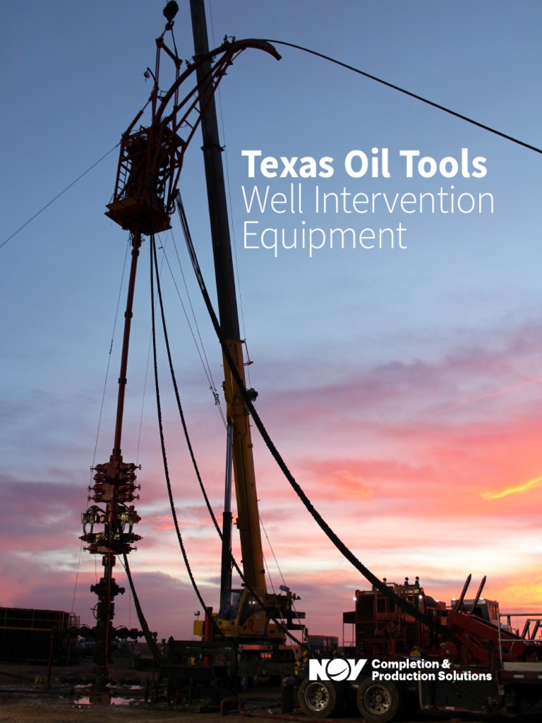 TOT Well Intervention Products Brochure | Manufactured Goods ...
