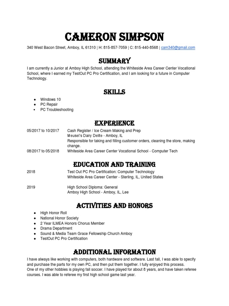 Cameron Simpson | PDF