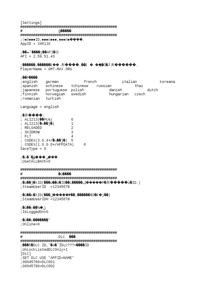 Readme English | PDF