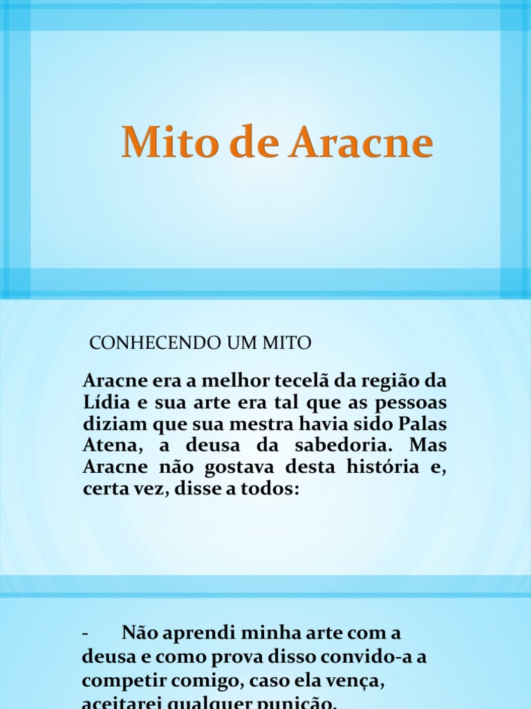 Mito de Aracne | PDF