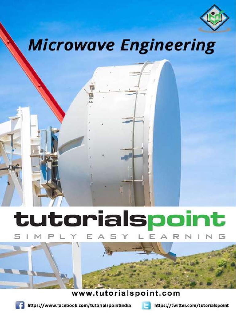 Microwave Engineering Tutorial | PDF | Transmission Line | Waveguide