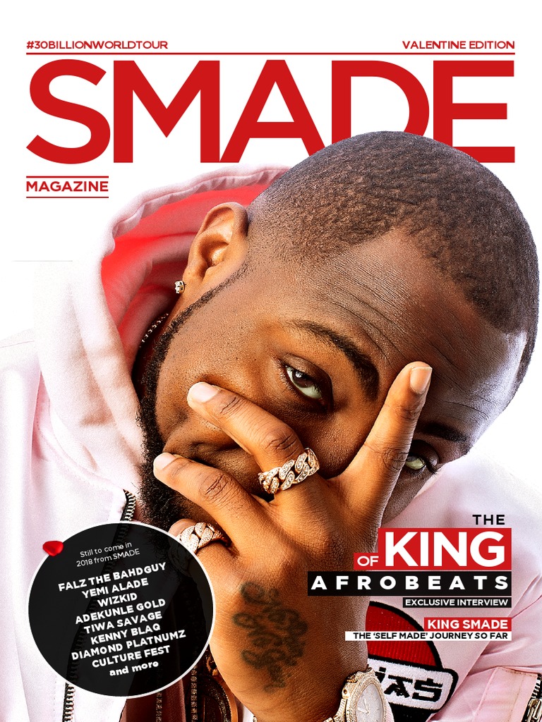 SMADE Magazine: Davido Edition | PDF | Popular Music | Performing Arts