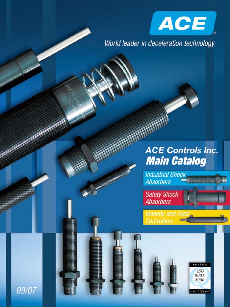 ACE Catalog 2007 | PDF | Force | Tire