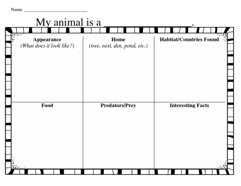 Animal Research Paper | PDF