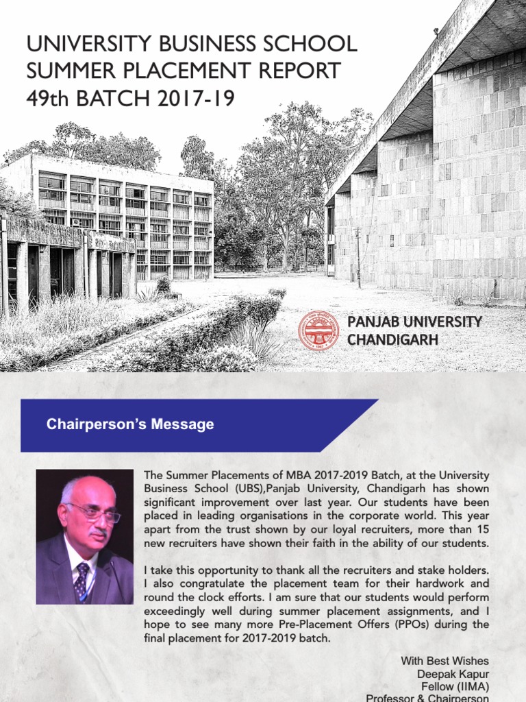 Summer Placement Report Final | PDF | Behavior Modification | Academia