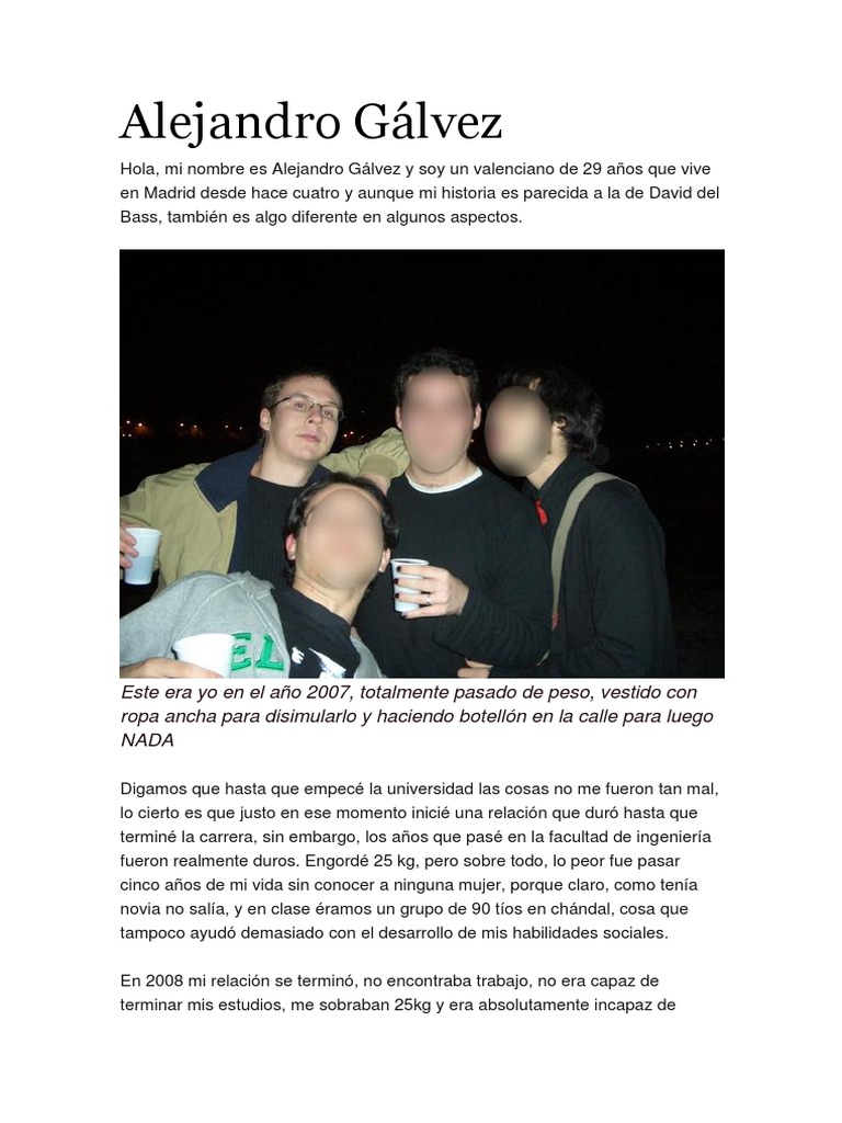 Alejandro Gálvez PDF | PDF | Mal | Seducción