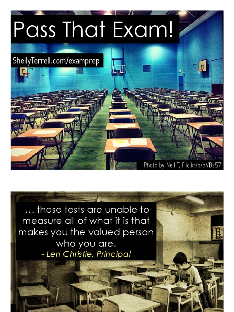 Pass That Exam!: Photo by Neil T, Flic - Kr/P/Bvbs57 | PDF | Ios | Test ...